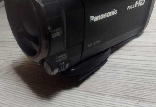 Видеокамера panasonic hc-v760