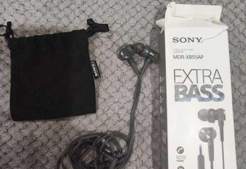 Наушники Sony MDR-XB55AP
