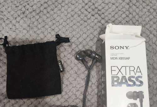 Наушники Sony MDR-XB55AP