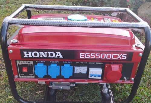 Генератор бензиновый Honda EG 5500CXS