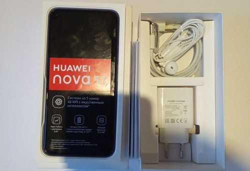 HUAWEI Nova 5T, 6/128 ГБ