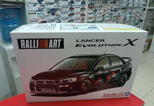 05987 Mitsubishi Lancer Evolution X RalliArt '07 1