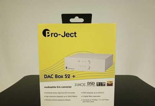 Цап Pro-Ject DAC Box S2+