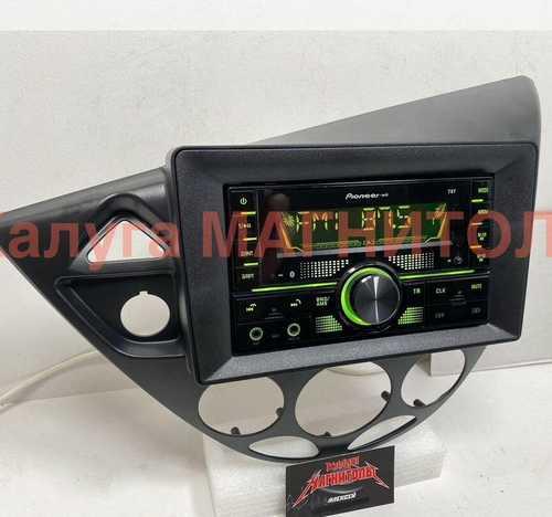 Магнитола Ford Focus 1 новая 7" 2din Pioneer.ok