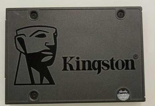 SSD накопитель Kingston A400 (SA400S37) 120Гб