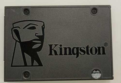 SSD накопитель Kingston A400 (SA400S37) 120Гб