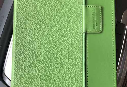 Чехол обложка для электронной книги зеленый