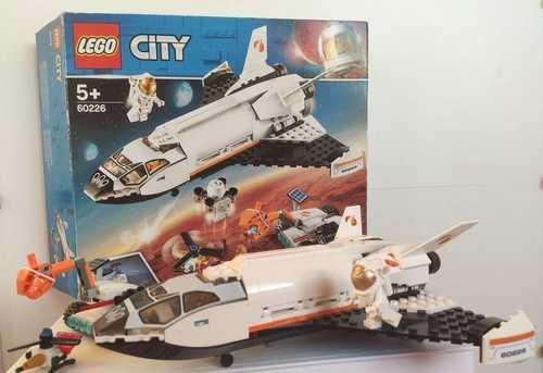 Lego City Шаттл для исследований Марса 60226