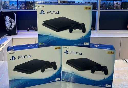 Новая Sony Playstation 4 Slim 1tb Новая + Гарантия