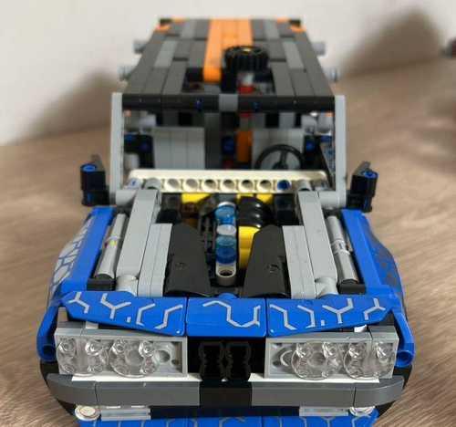 Lego technic самоделка бмв