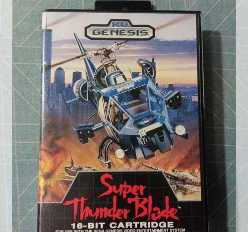 Картридж Super Thunder Blade (лицензия)