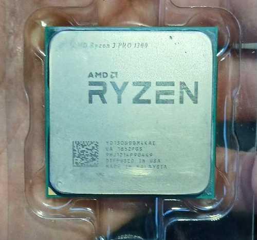 Процессор amd ryzen 3 pro 1300