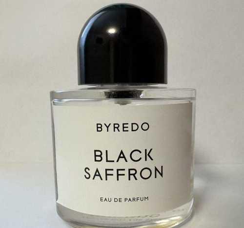 Byredo black saffron