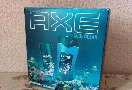 Подарочный набор для мужчин Axe cool ocean