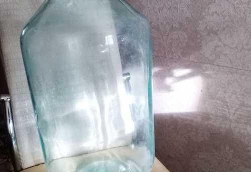 Бутыль стеклянная на 20 литров