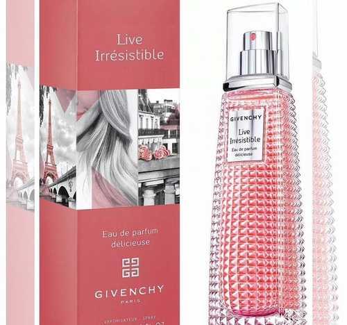 Givenchy Live Irresistible Delicieuse 75 мл