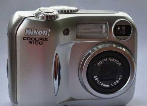 Цифровой Фотоаппарат Nicon Colorpix 3100