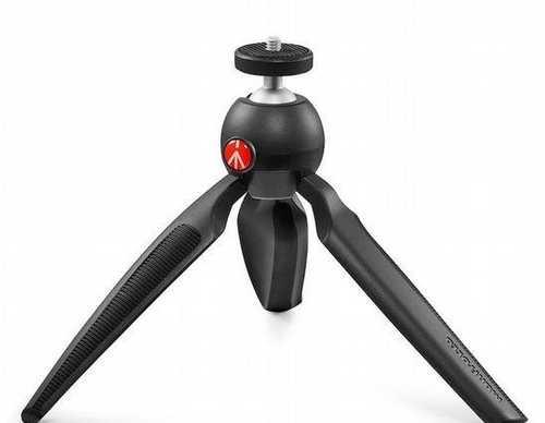 Штатив Manfrotto Pixi Plus, черный