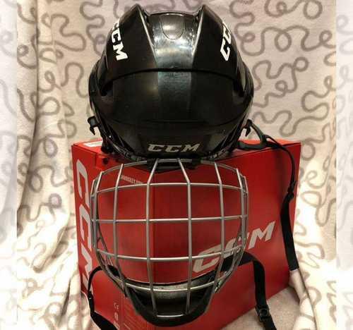 Шлем хоккейный CCM HT50C Helmet Combo JR