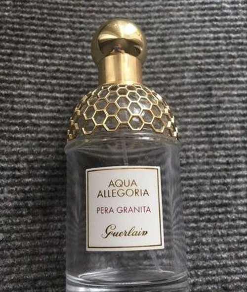 Флакон для духов Aqua Allegoria Pera Granita