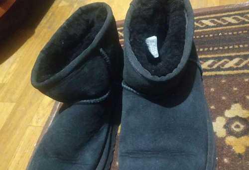 Обувь зимняя
