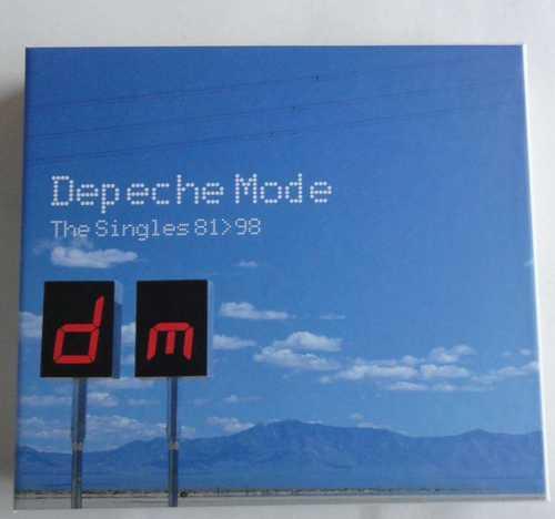 3CD бокс-сет Depeche Mode - Singles 81-98, фирма