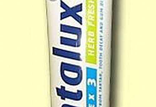 Зубная паста Dentalux травы 100мл