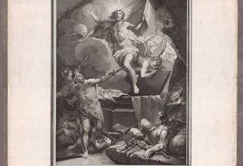 Воскресение Христово, 1718 год