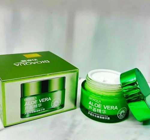 Увлажняющий крем для лица Aloe Vera