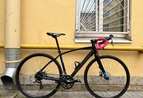 Specialized Diverge шоссейный гравийный велосипед