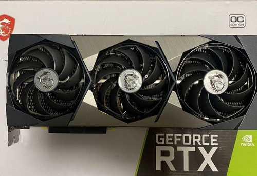 Видеокарта MSI RTX 3060 TI super 3X gddrx6