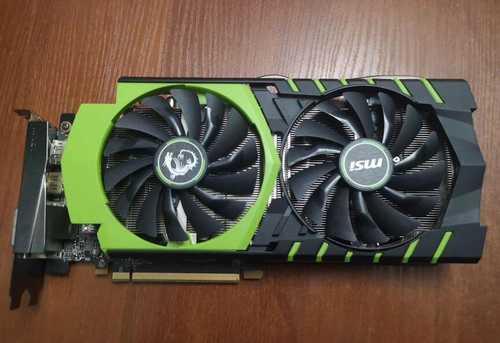 MSI GeForce GTX 970 gaming 100ME