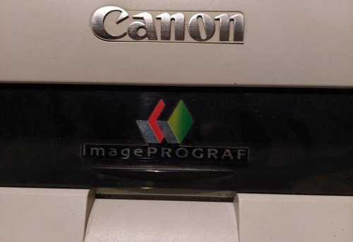 Плоттер canon