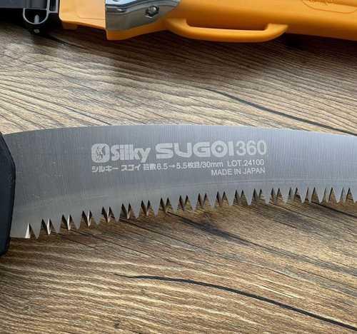 Оригинальная японская пила Silky Sugoi 360
