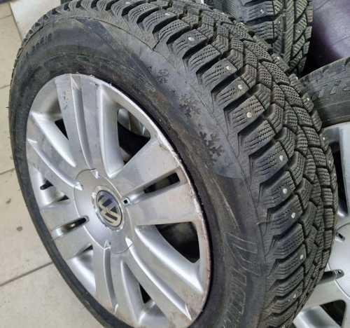 Колеса в зборе фольсваген пасат. 205/55R16