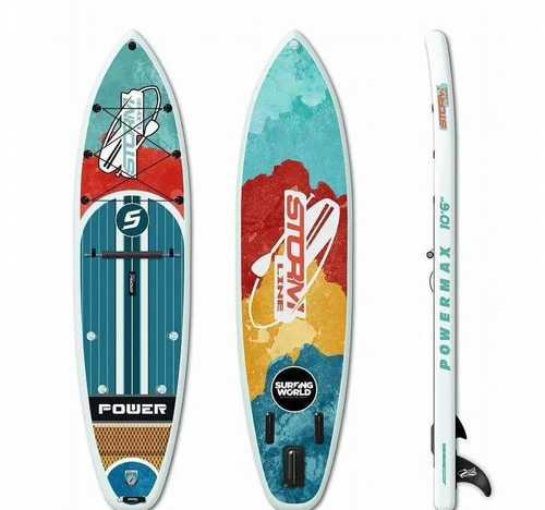 Сап доска Sup board Stormline Powermax 10.6