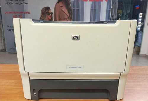 Лазерный принтер HP LaserJet P2015n. Гарантия