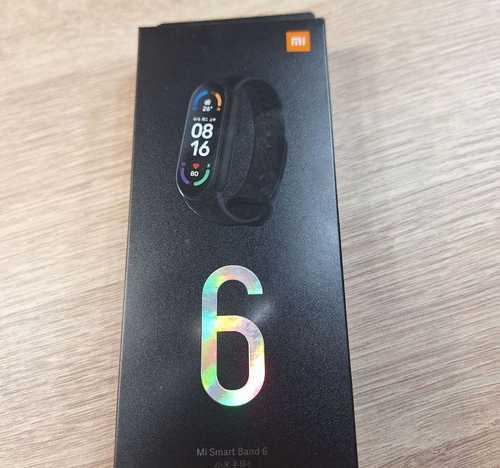 Фитнес браслет xiaomi mi band 6