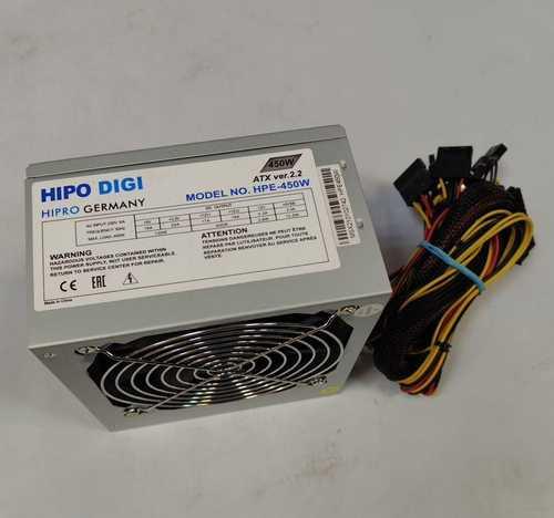 Блок питания 450 Вт Hipro 450W