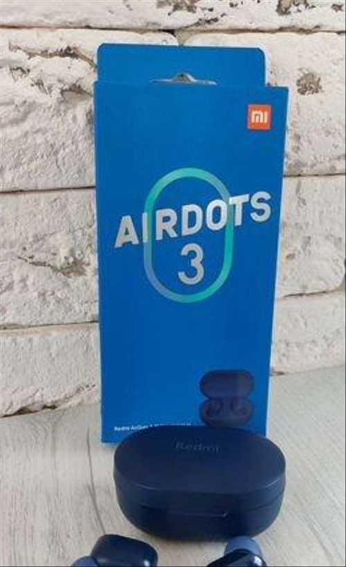 Xiaomi Redmi AirDots 3 Новые беспроводные наушники