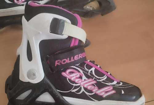 Ролики Rollerblade spitfire 33-36 р