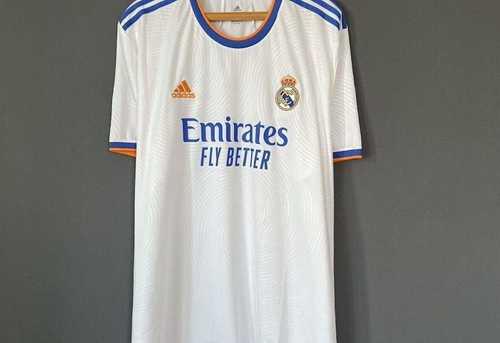 Официальная игровая майка Adidas Real Madrid XL