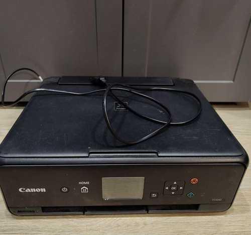 Цветное струйное мфу Canon Pixma TS5040