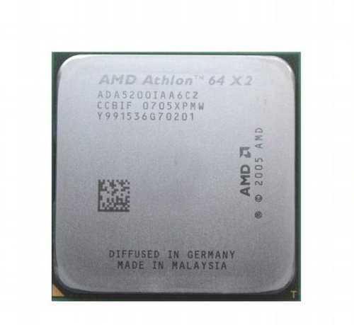 AM2/Athlon64 X2 ADA5200IAA6CZ