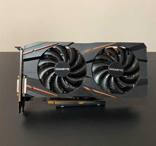 Видеокарта Gigabyte RX570 8gb DDR5