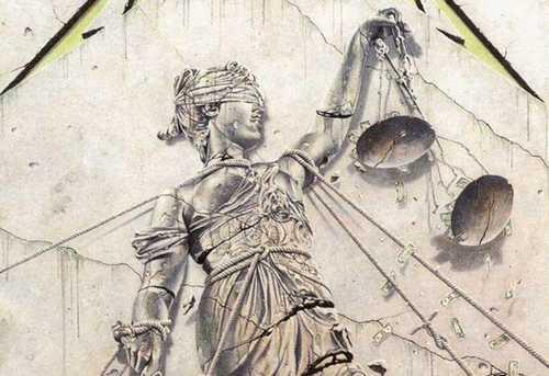Виниловая пластинка metallica - AND justice FOR AL