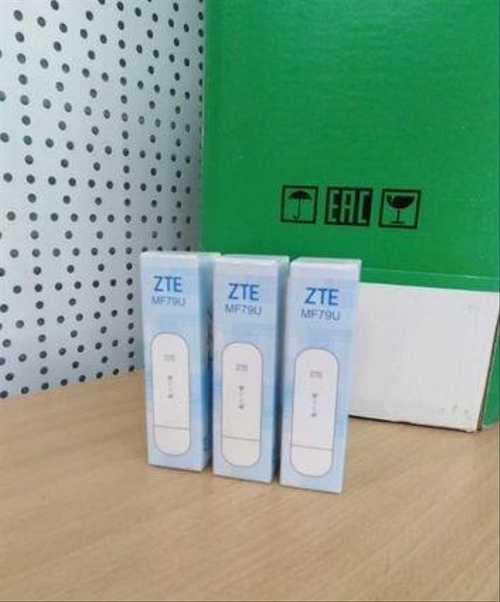 Модем ZTE MF79U (wifi + любая сим карта)