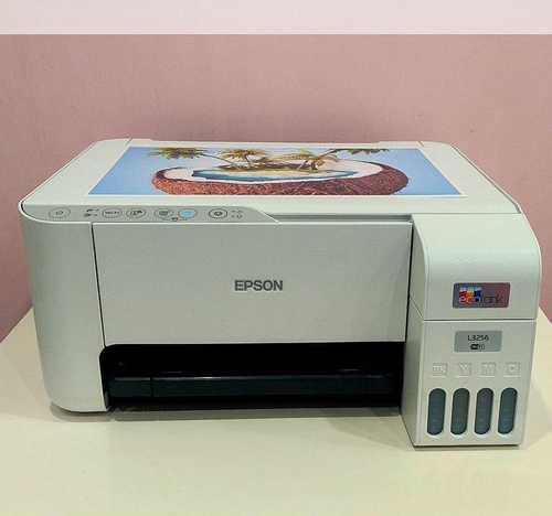 Epson L3256 с снпч и WiFi