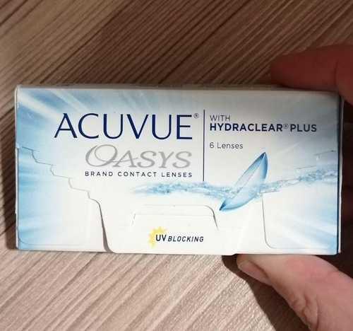 Линзы контактные acuvue oasys двухнедельные