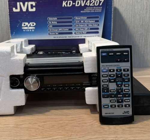 Автомагнитола JVC KD-DV 4207